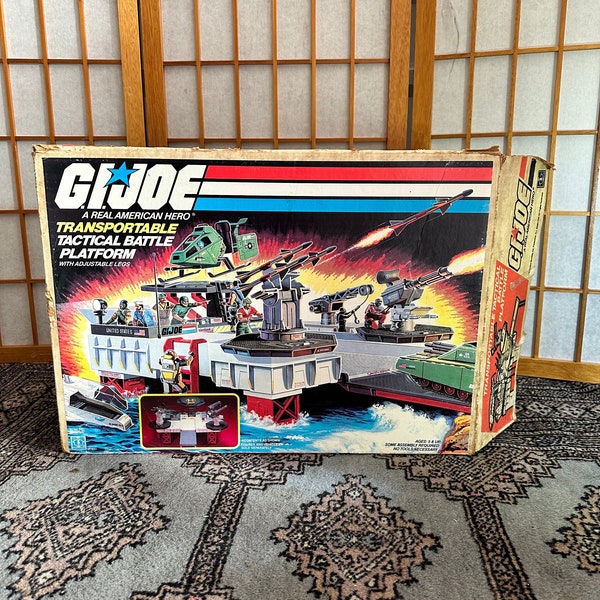 Gi Joe Box - Etsy