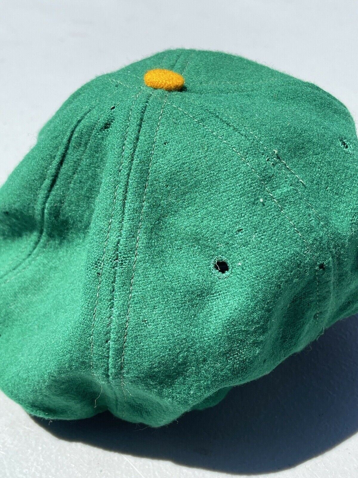 Vintage 1960s 60s Oakland Athletics A's Fitted Hat Cap Wool Baseball ...