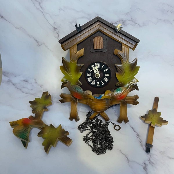 Antique German Cuckoo Clock - Etsy