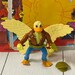 Ace Duck 100% Complete Teenage Mutant Ninja Turtle TMNT 1989 Playmates ...