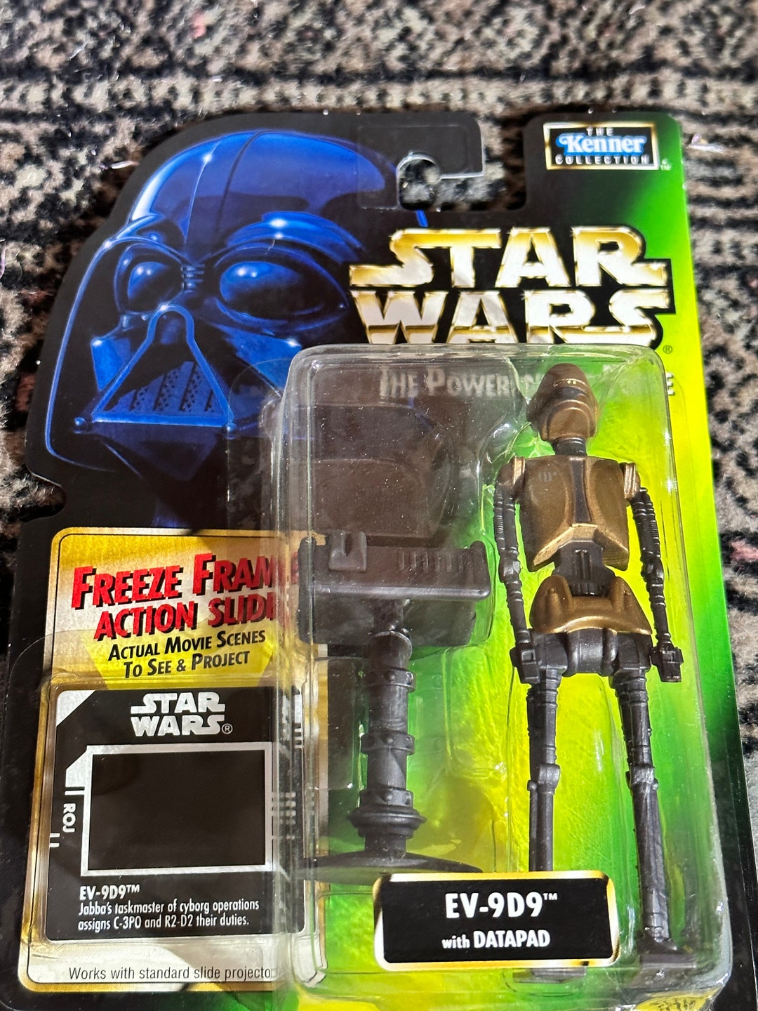 Kenner Star Wars Ev-9d9 With Datapad Action Figure 1996 B2 - Etsy