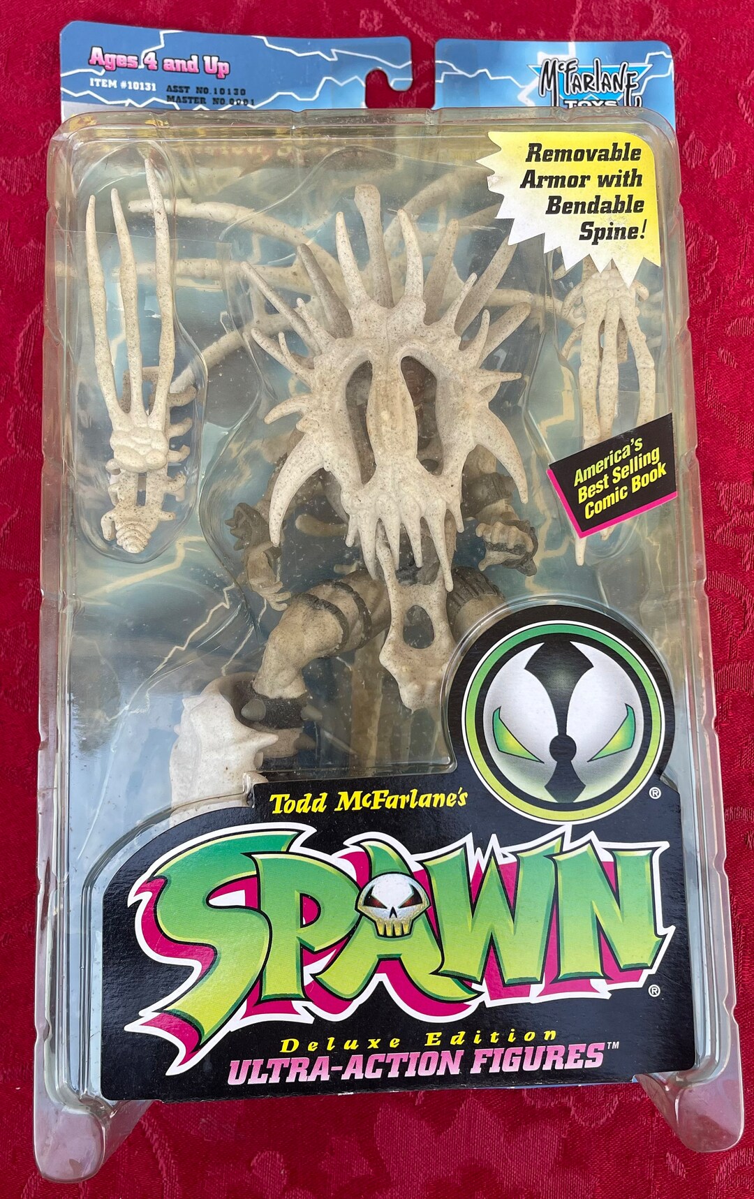 Mcfarlane Toys White Variant Exo-skeleton Spawn Action Figure - Etsy UK