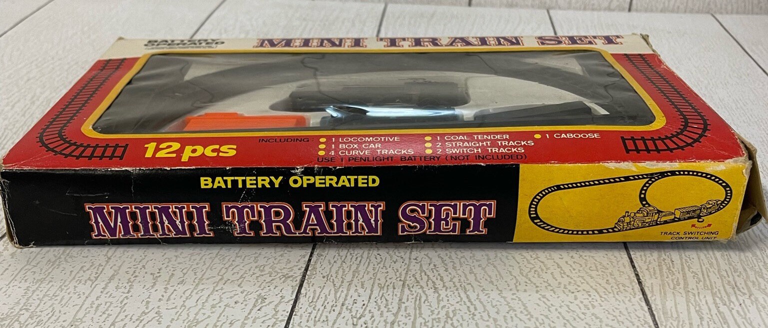 Vintage Echo Train Set B64 - Etsy