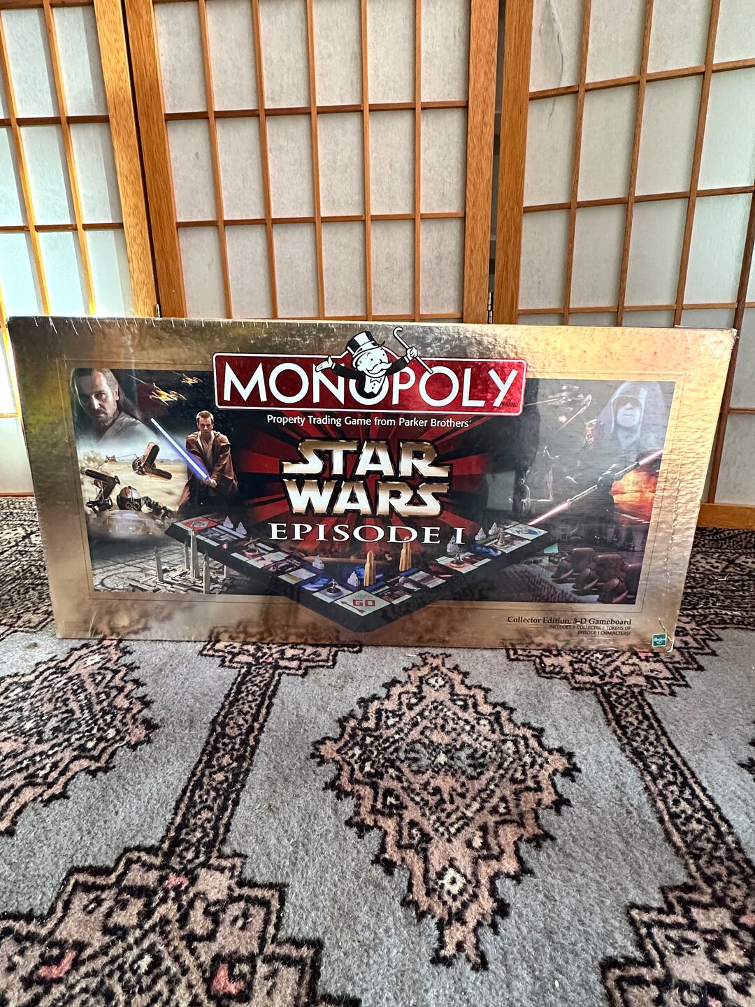 Rare Factory Sealed Monopoly Star Wars Episode 1, Collectors Edition ...