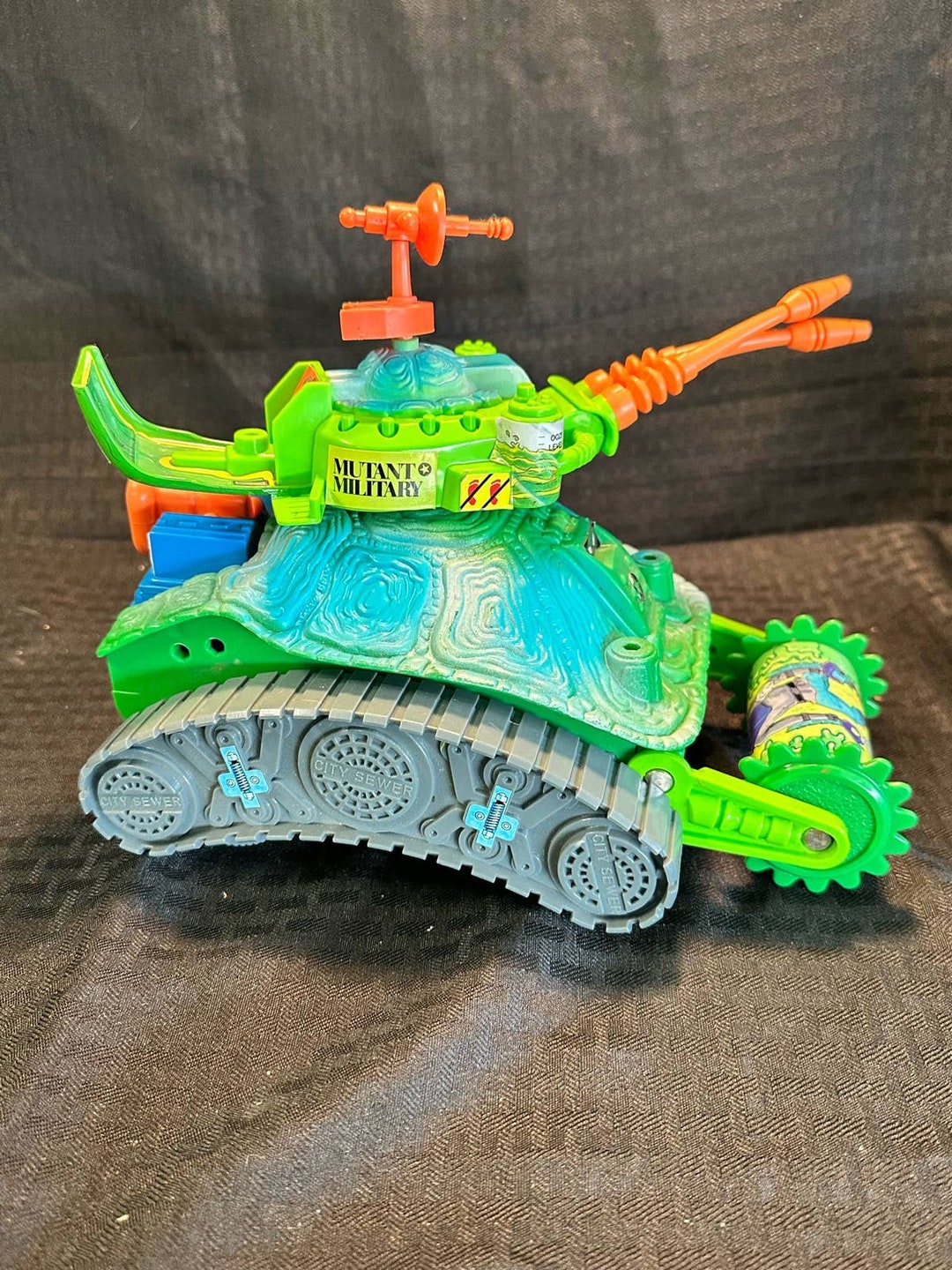 Vintage Very Rare Teenage Mutant Ninja Turtles Tank 1991 TMNT - Etsy