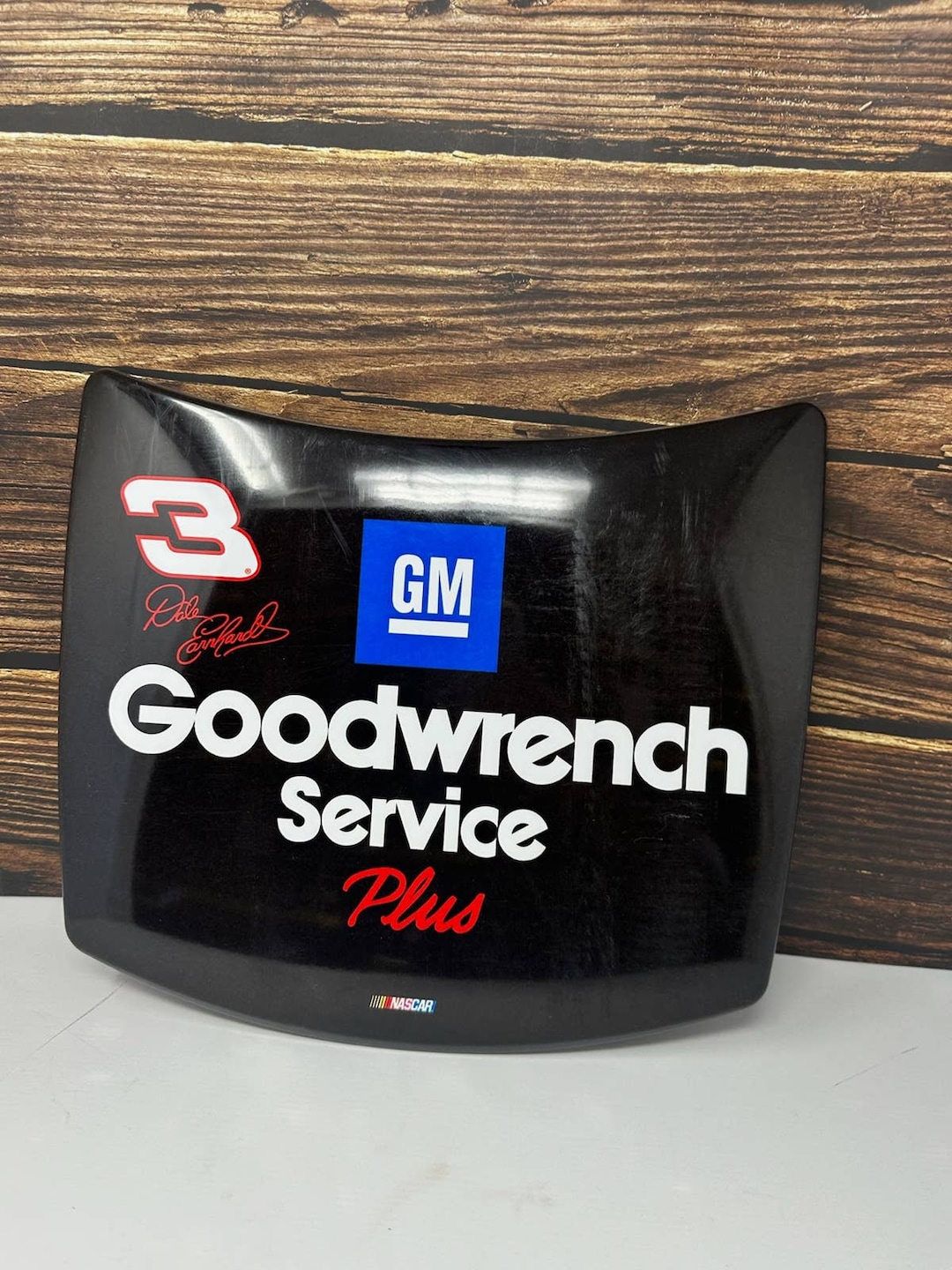 Hirev Replica Hood Sign 3 Dale Earnhardt GM GOODWRENCH - Etsy