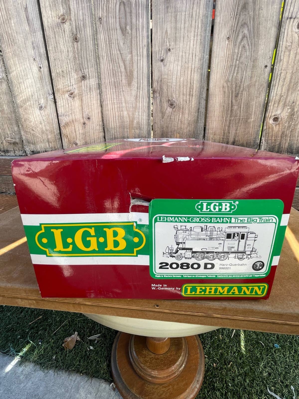 LGB 2080 D 2-6-2 Steam ENGINE 996001 - Etsy