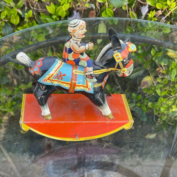 German Tin Wind Up - Etsy