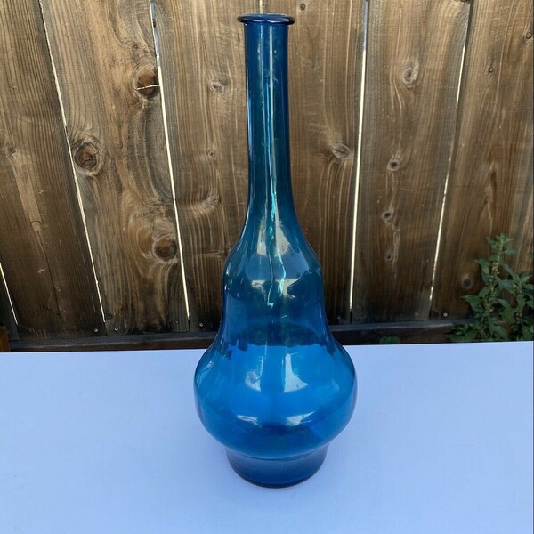 Blenko Floor Vase - Etsy