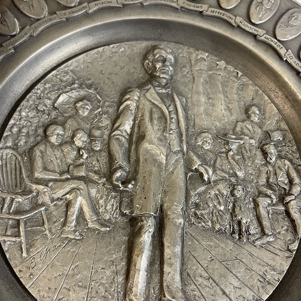 Abraham Plate - Etsy