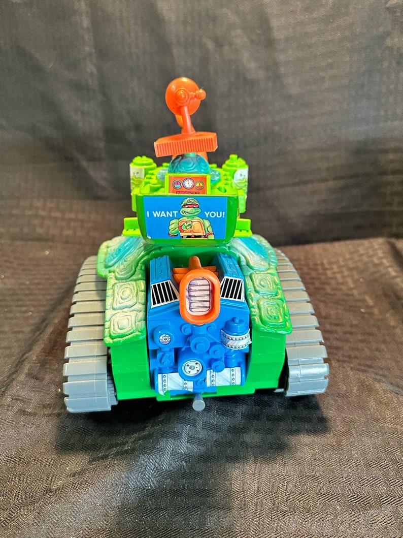Vintage Very Rare Teenage Mutant Ninja Turtles Tank 1991 TMNT - Etsy