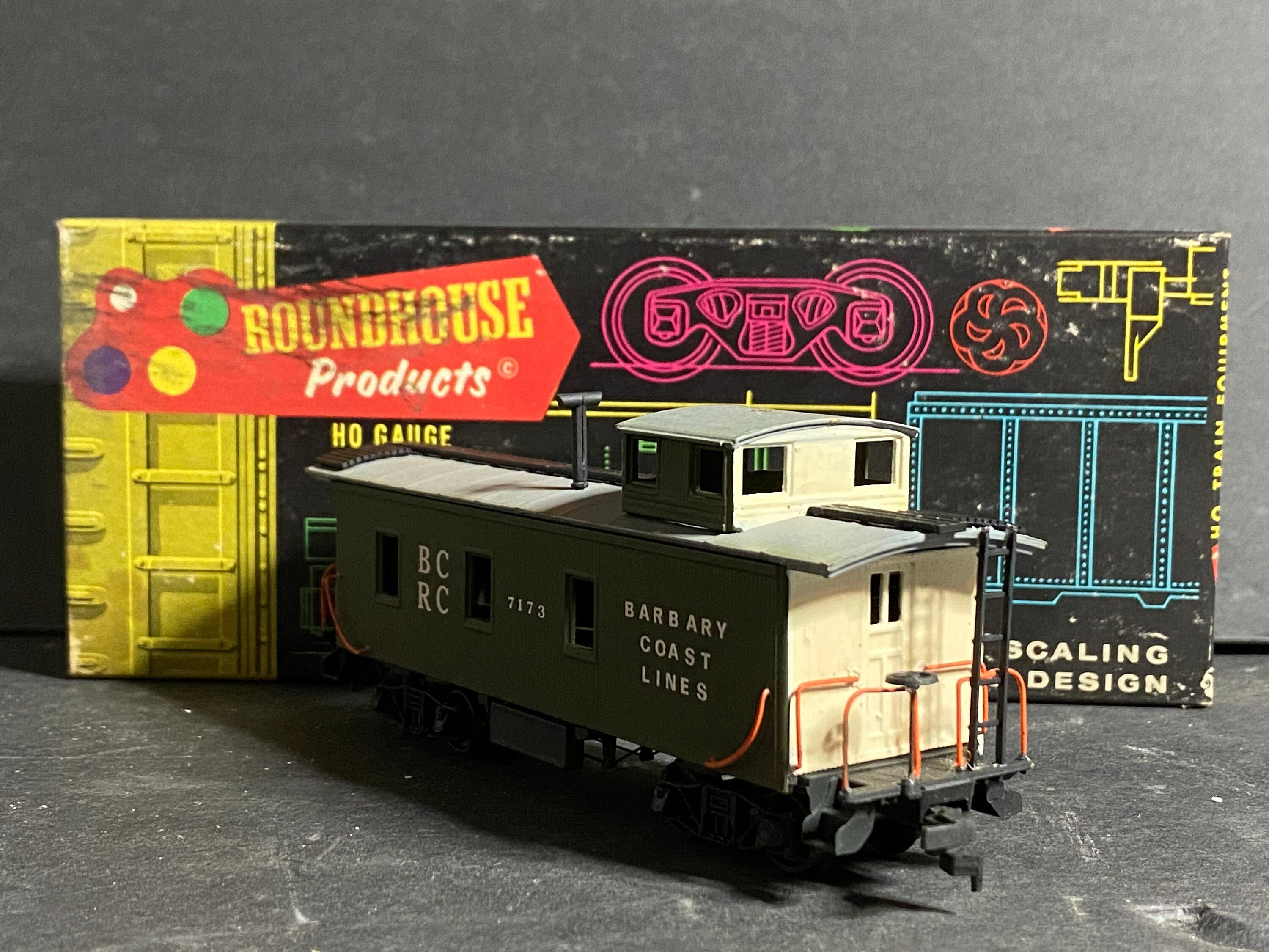 Roundhouse Model Railroad Products