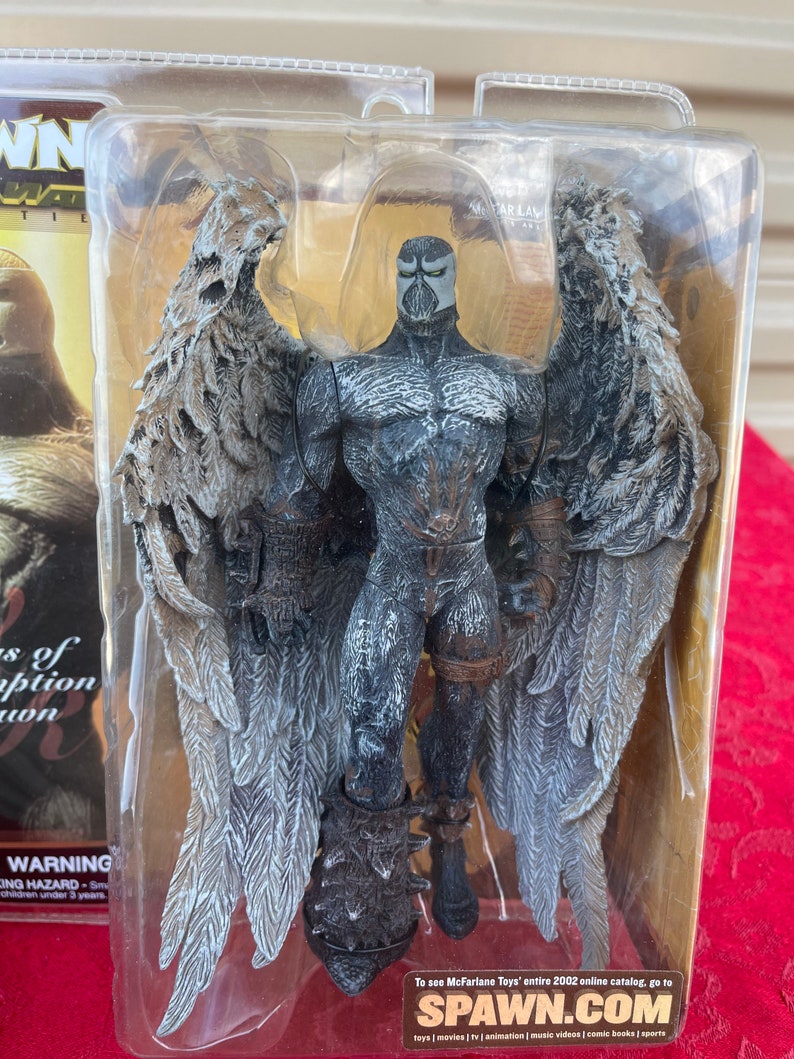 New Spawn Todd Mcfarlane Figure Statue Collection Angel - Etsy