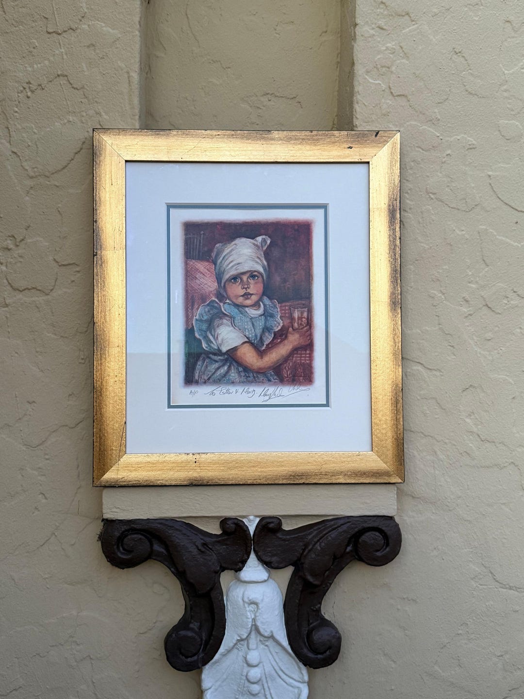 Mary Vickers Heidi Artist Proof Print Signed - Etsy