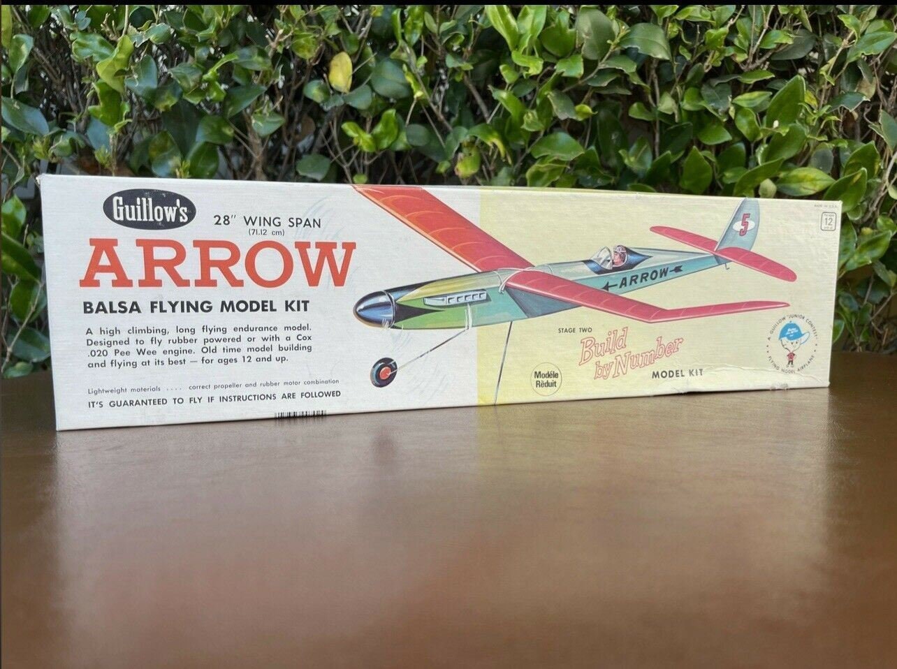 GUILLOWS 702 ARROW Balsa Flying Model Kit 28 Wing Span Vintage B17 - Etsy