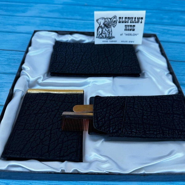 Elephant Wallet - Etsy
