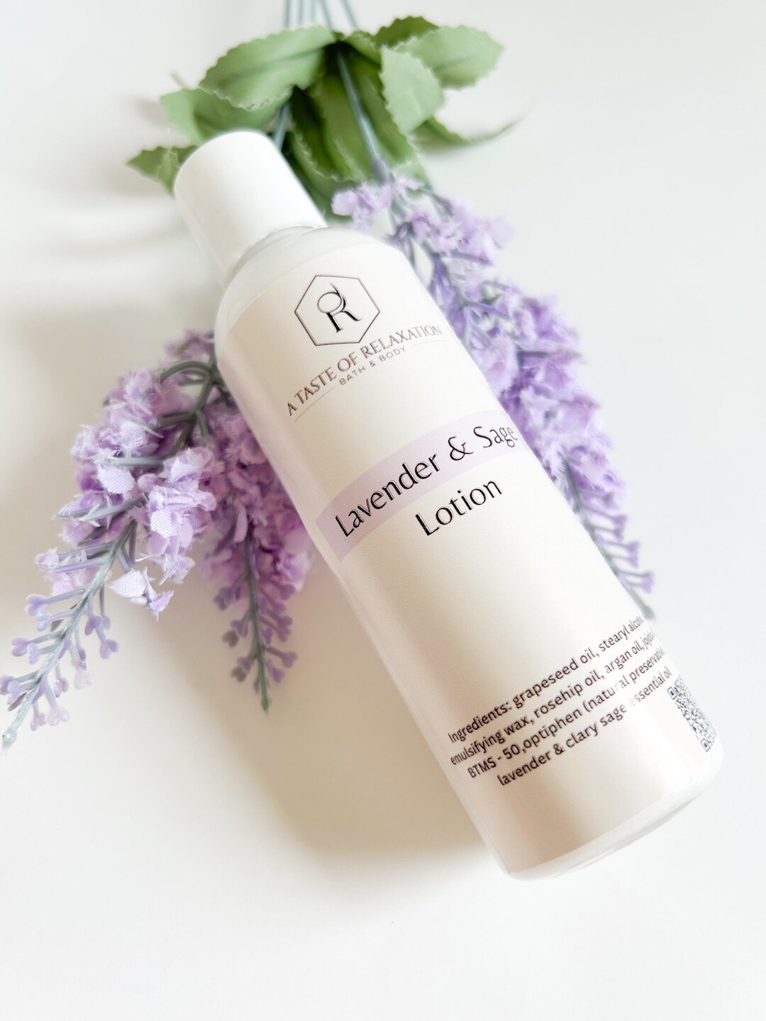 Lavender Lotion / Moisturizing Lotion / Natural Body Lotion - Etsy