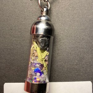 Wish Upon a Jar - Glowing Manifestation, Intention Necklace. Wish Jars, Meditation Jar, Prayer ...