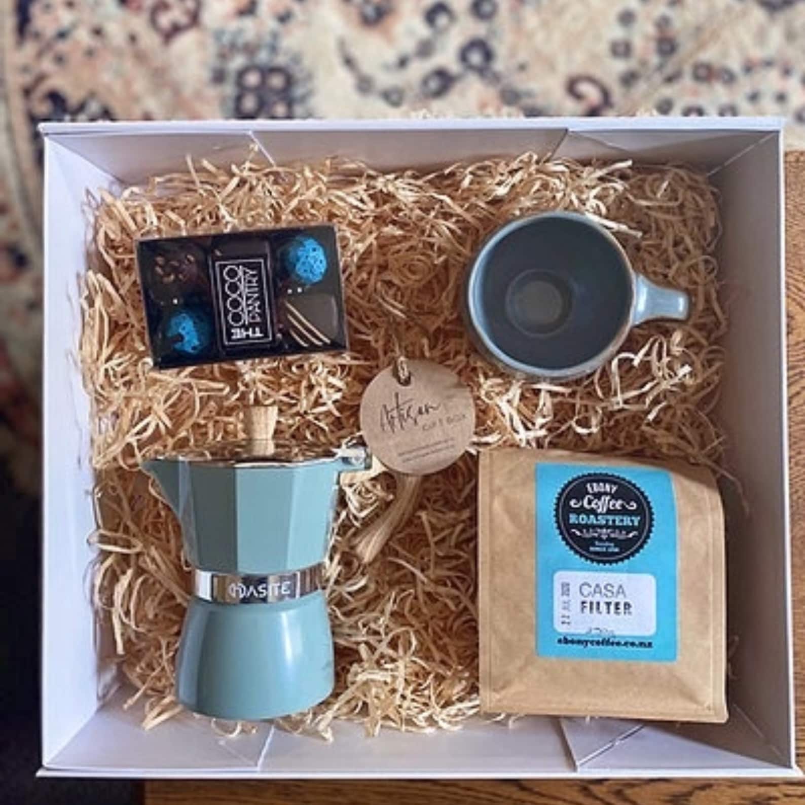 Coffee Lovers Caja de regalo Café de calidad Grano de café | Etsy