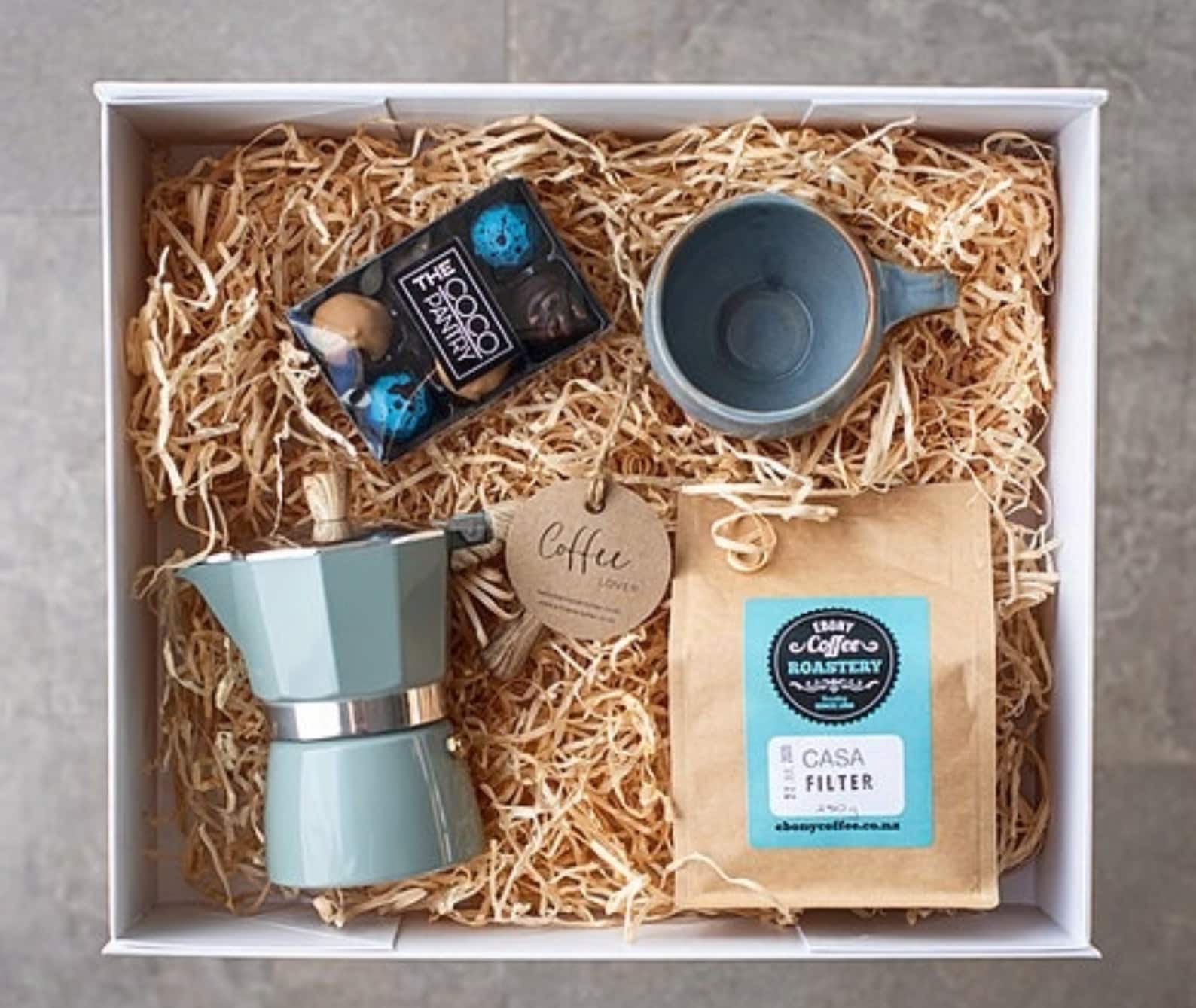 Coffee Lovers Caja de regalo Café de calidad Grano de café | Etsy