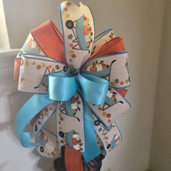 Fall Mailbox Swag - Etsy