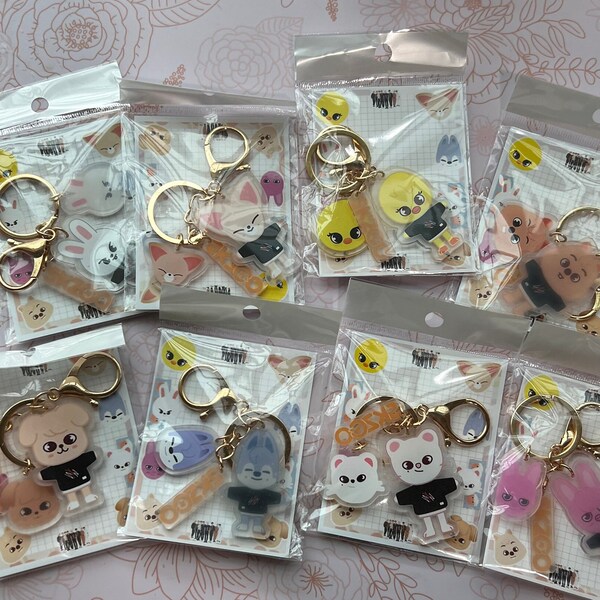 Skzoo Keychain - Etsy