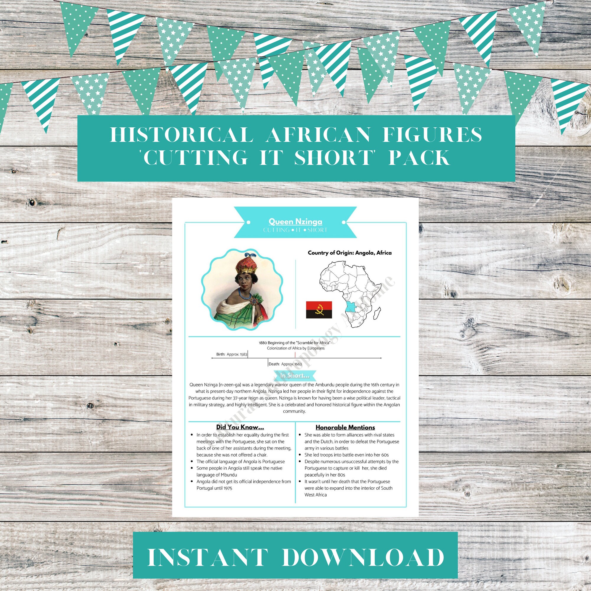 Black History Posters Homeschool Resources Kids Worksheets Printable ...