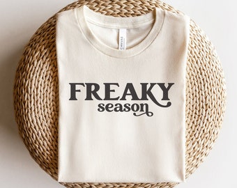Freaky Season Svg - Etsy