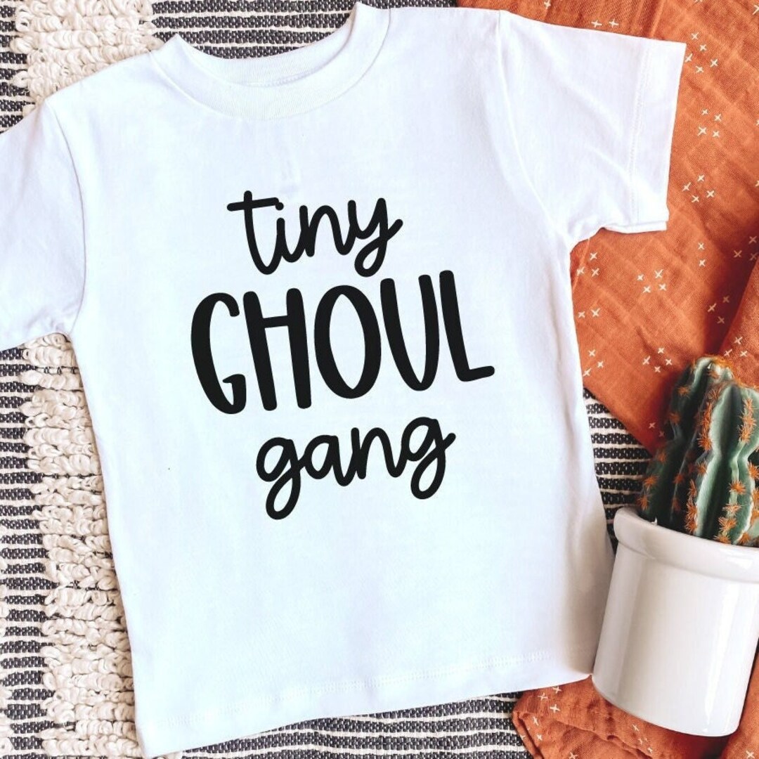 Tiny Ghoul Gang Svg, Let's Go Ghouls Svg, Hey Boo Svg, Ghoul Squad Svg ...