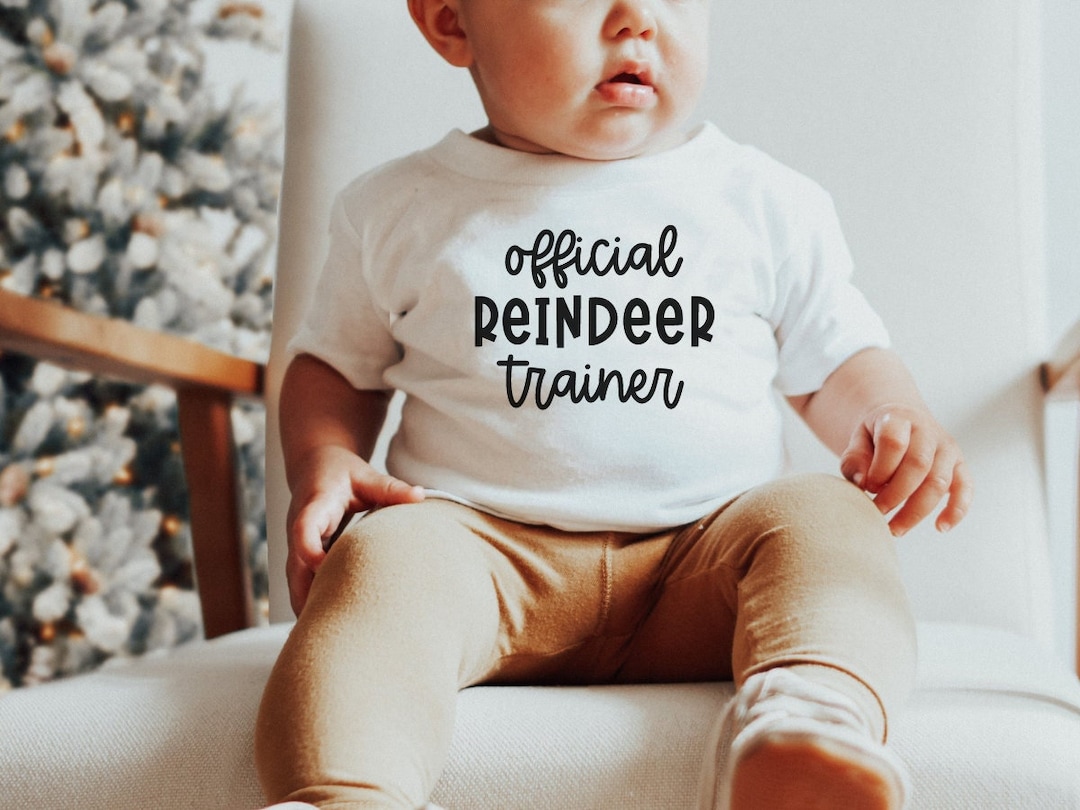 Official Reindeer Trainer Svg, Cutest Reindeer Svg, Reindeer Svg ...