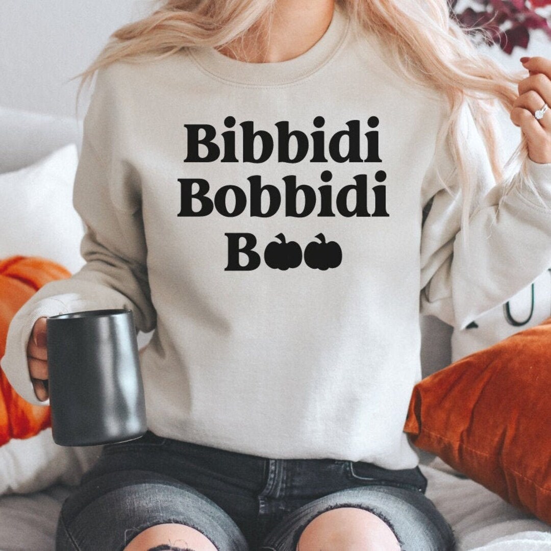 Bibbidi Bobbidi Boo Svg, Halloween Svg, Halloween Shirt Svg, Svg ...