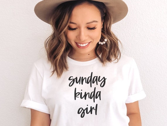 Sunday Kinda Girl Svg Sunday Funday Svg Day Drinking Svg | Etsy