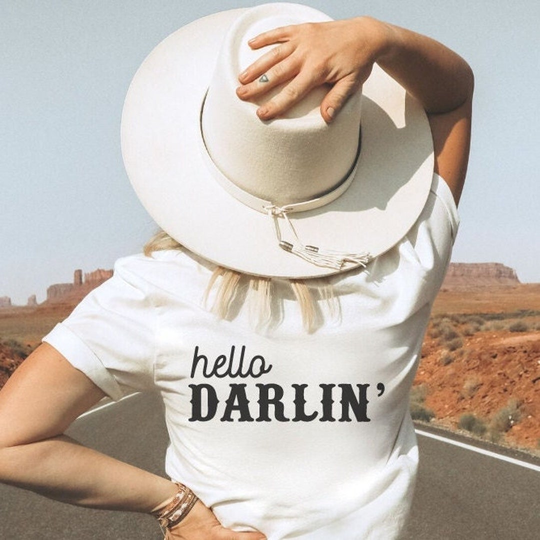 Hello Darlin Svg, Let's Rodeo Svg, Yee Haw Svg, Cowboy Svg, Cowgirl Svg ...