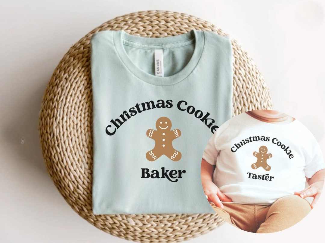 Cookie Baker Svg, Cookie Taster Svg, Christmas Svg, Gingerbread Svg Png ...