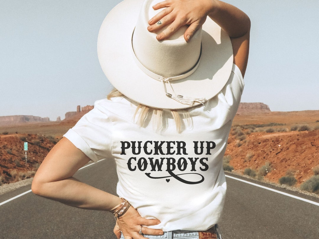 Pucker up Cowboys Svg, Country Girl Svg, Nashville Svg, Valentine Svg ...