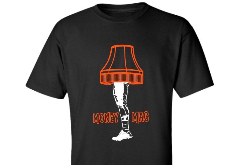 Mac Money Leg Lamp Shirt - Etsy