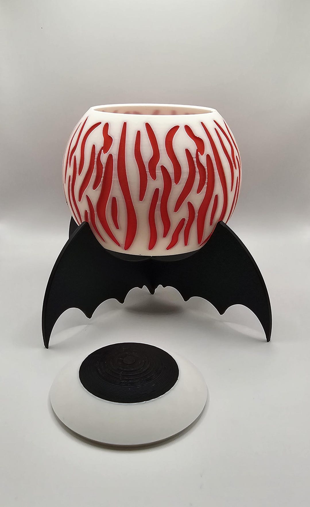 Scary Eye Candy Bowl - Etsy