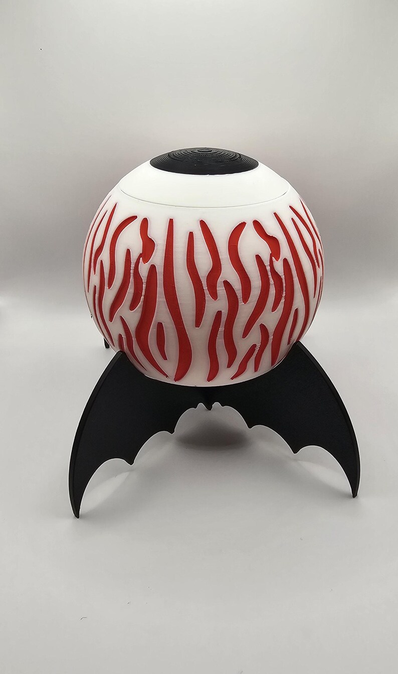 Scary Eye Candy Bowl - Etsy