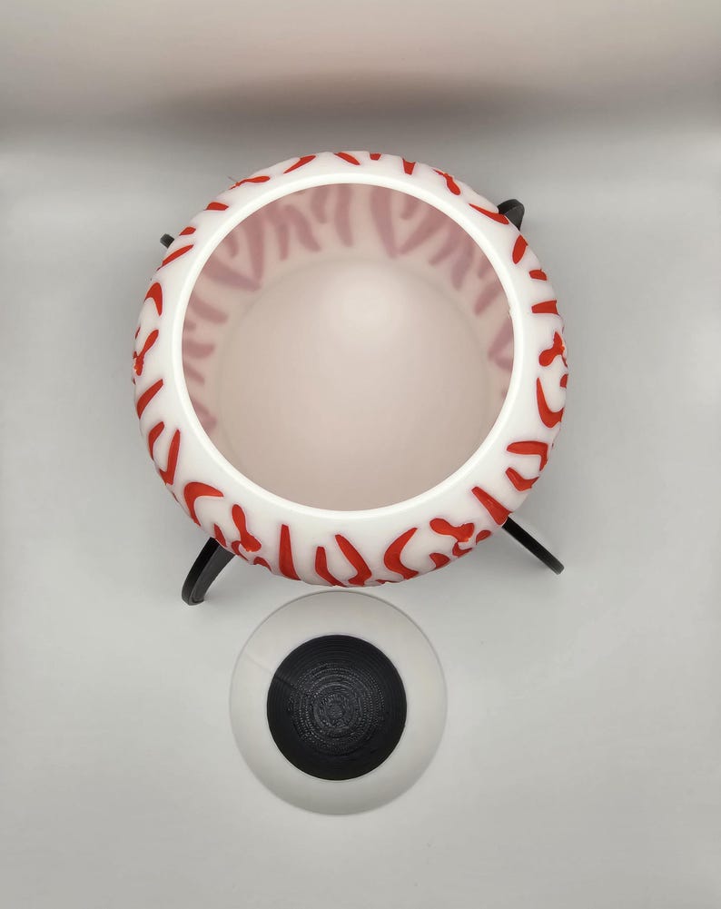 Scary Eye Candy Bowl - Etsy