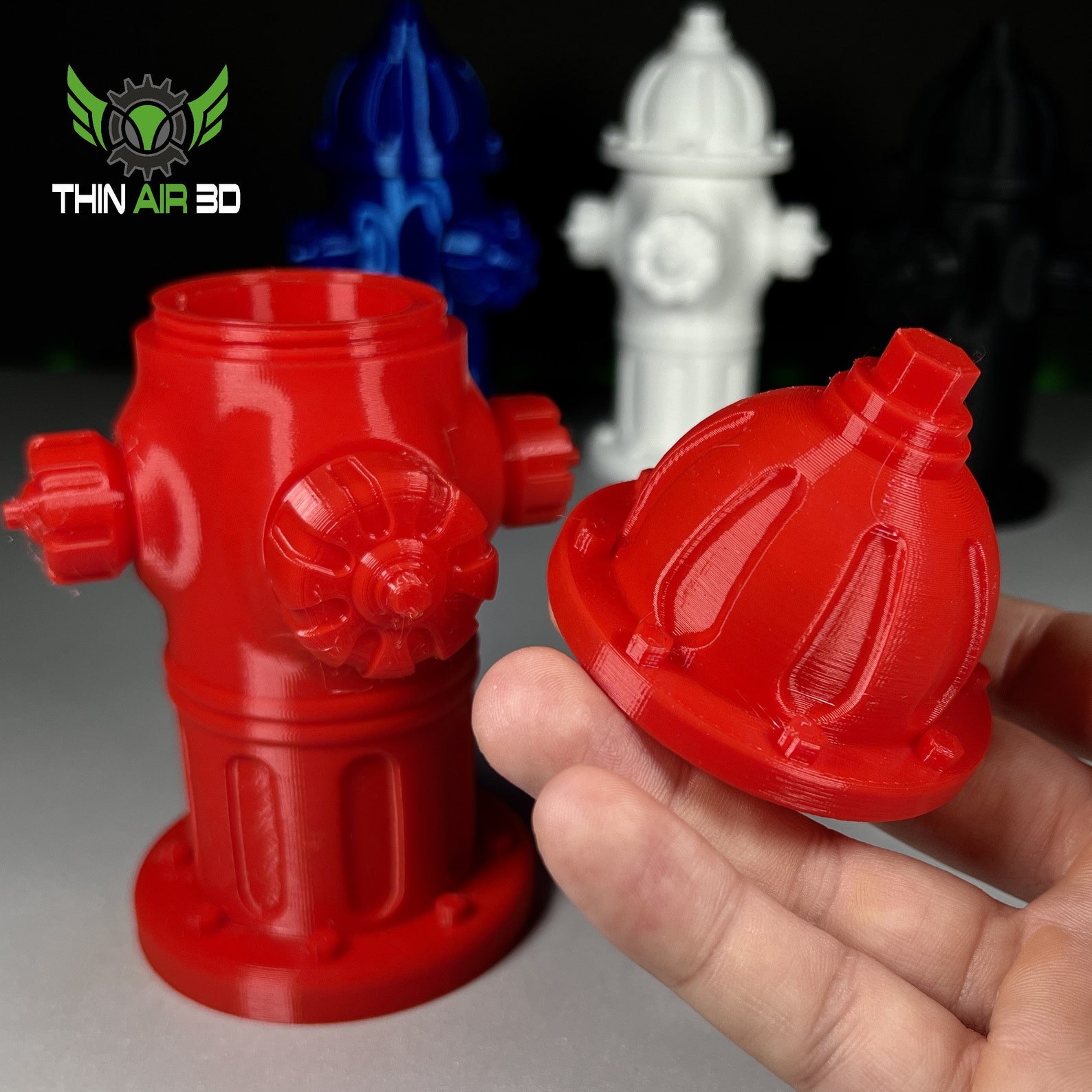 The Fire Hydrant Stash Container/geocache! - Etsy