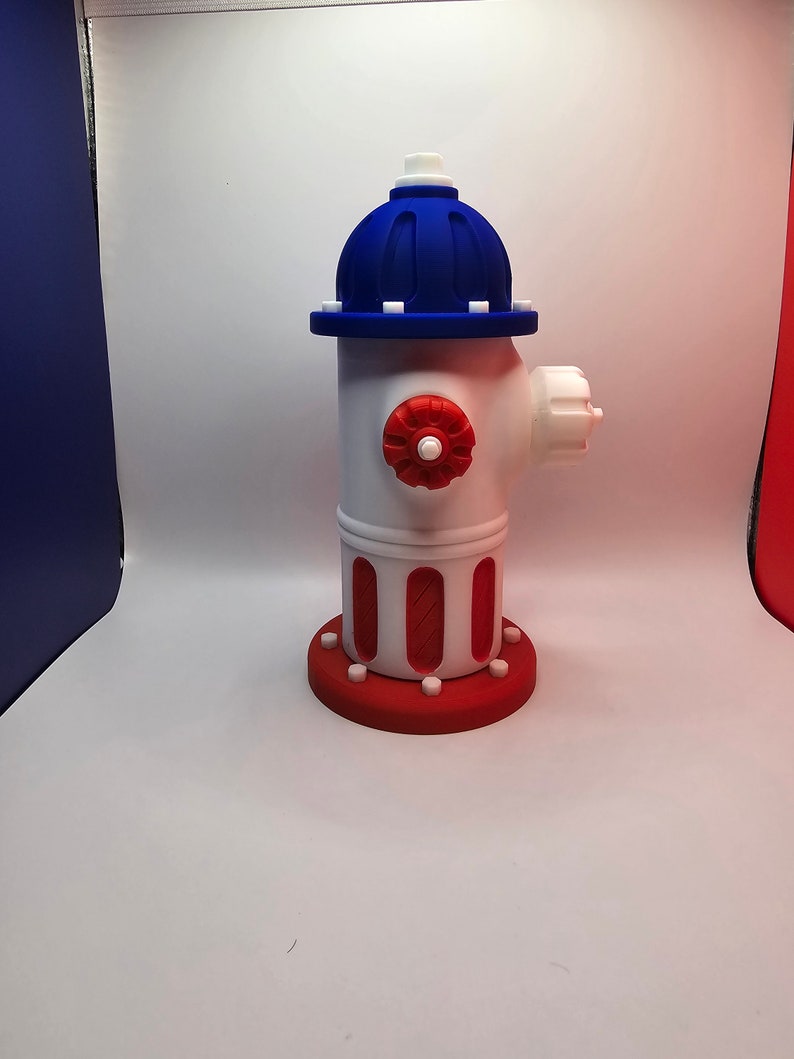 The Fire Hydrant Stash Container/geocache! Multi Color - Etsy