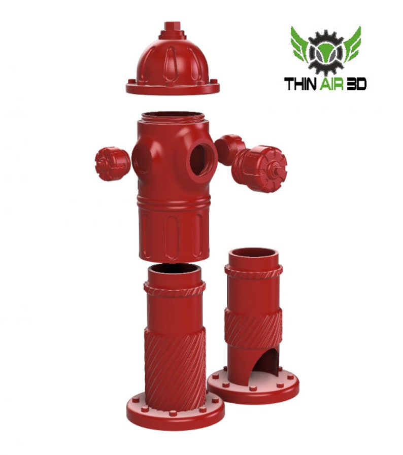 The Fire Hydrant Stash Container/geocache! Multi Color - Etsy