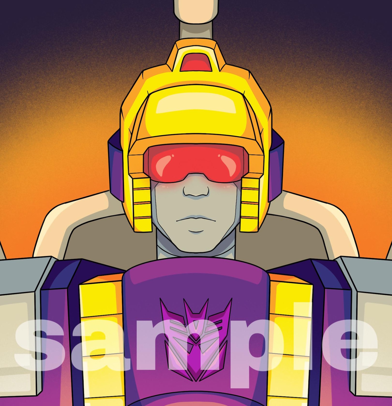 G1 Decepticon Prints - Etsy