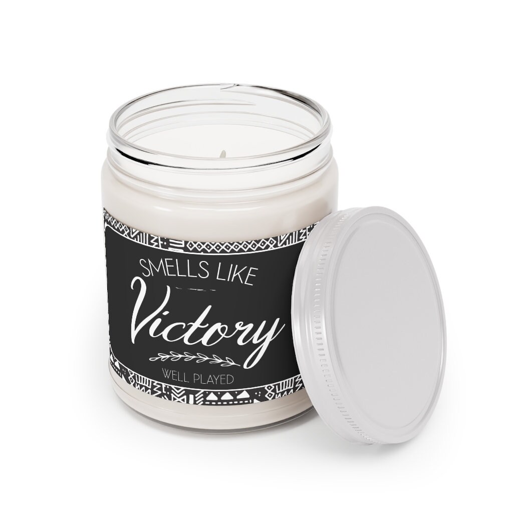 Congratulations Gift, Smells Like Victory, Scented Candle, Funny Gift ...