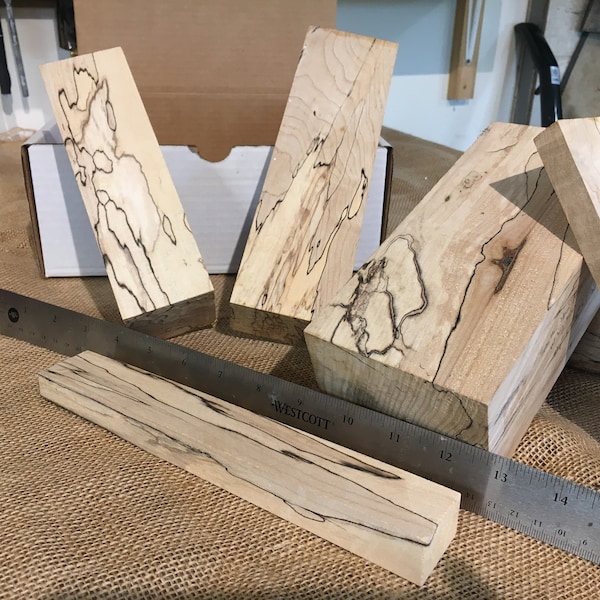 Spalted Maple Wood - Etsy