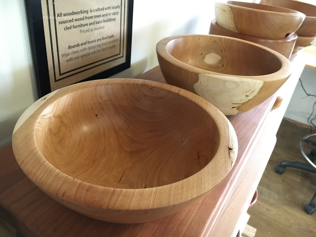 Hand-made Cherry Bowls - Etsy