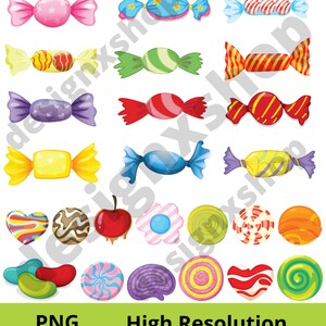 Food Clipart, Candy Clipart, Ice-cream Clipart, Cake Clipart, Cupcakes ...