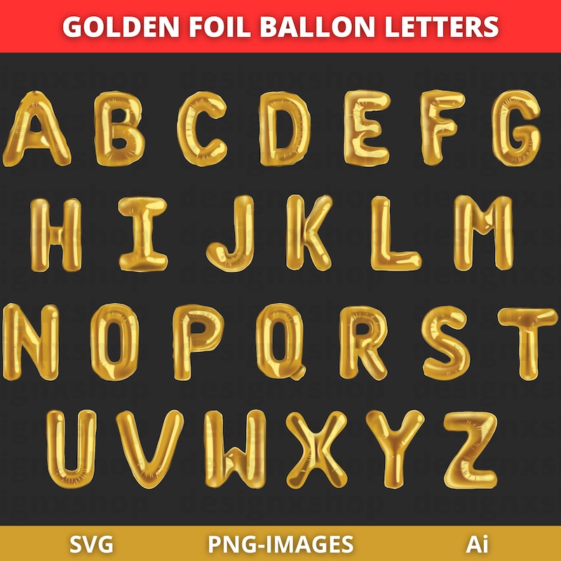 Inflatable Letter Balloons - Etsy