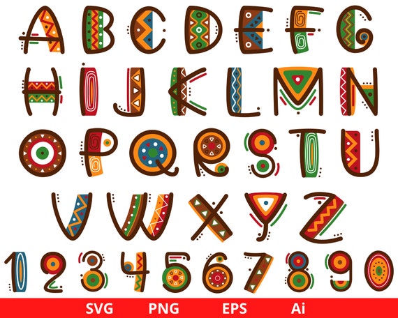 African Alphabet