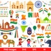 SPAIN Clipart, Spanish Clipart, Travel Clipart, Europe Clipart ...